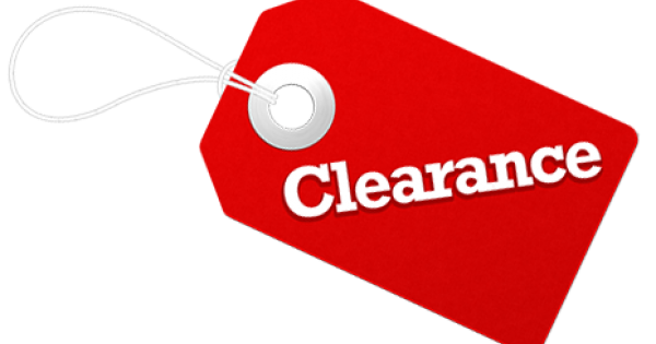 Clearance Stock