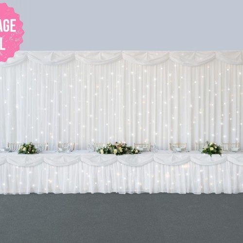 Luxury Starlight Wedding Backdrops | Mirage Wedding Backrops