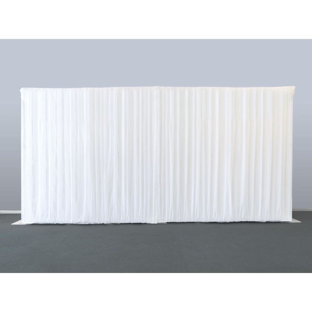 Plain Pre pleated Drape | Mirage Wedding Backdrops
