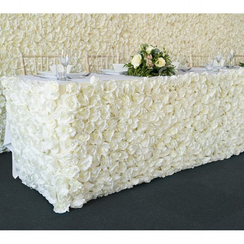 Table Skirts | Starlight and Rose Wedding Table Skirts