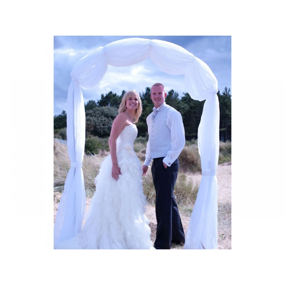Starlight Wedding Arch | Mirage Wedding Backdrops