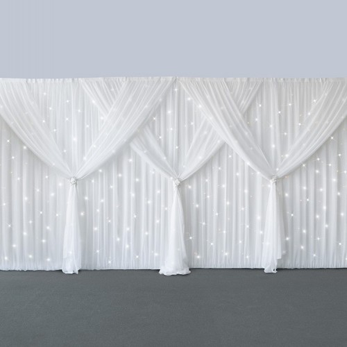 Luxury Starlight Wedding Backdrops | Mirage Wedding Backrops