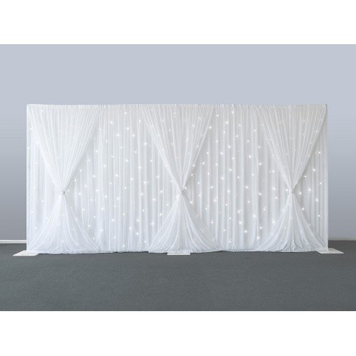 Mirage Wedding Backdrops | Flower walls, drapes, table skirts & Arches