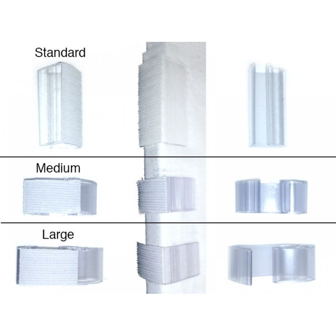 Table Skirt Clips - Pack of 20