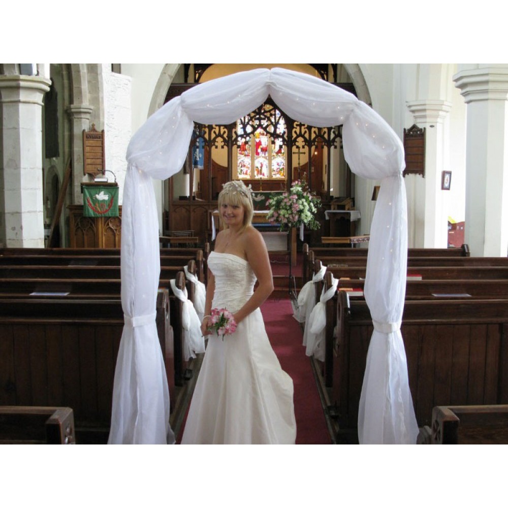 Starlight Wedding Arch | Mirage Wedding Backdrops